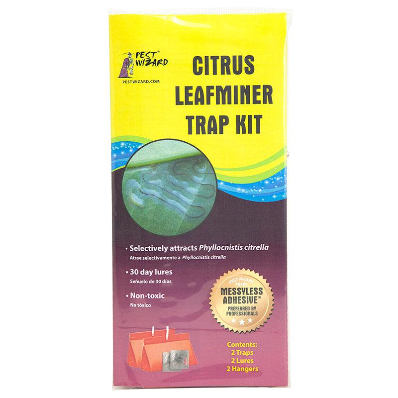 Pest Wizard Citrus Leafminer Trap Kit – Kimberly's Treehouse Garden